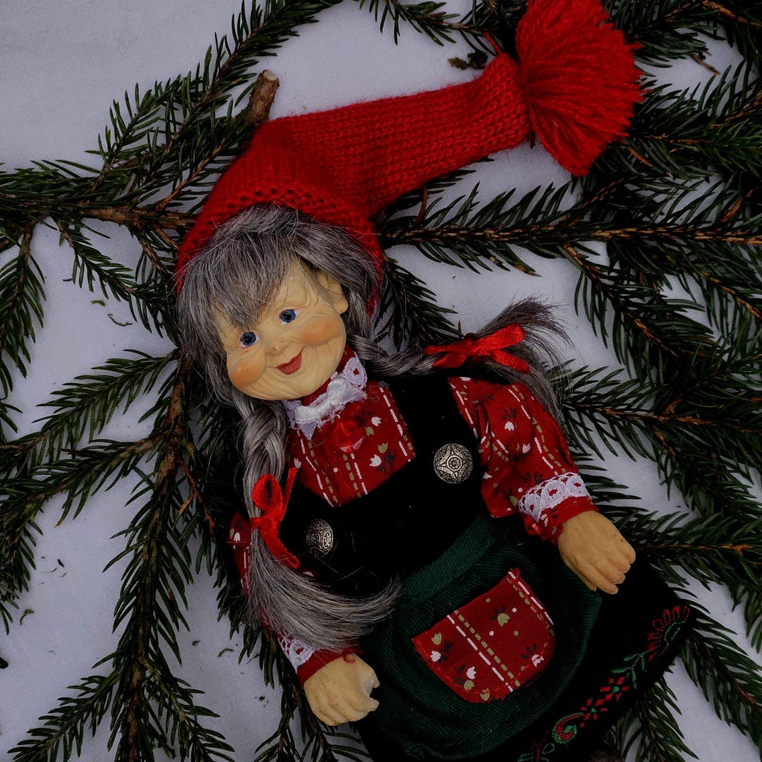 Norwegian Christmas Gnome – Scandinavian Nisse Decor - Etsy