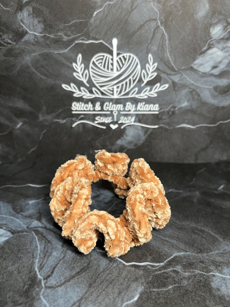 Easy Crochet Scrunchie Pattern - PDF Download - Etsy