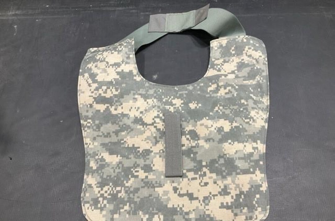 Genuine US Military Axillary Protector Outershells. ACU Camouflage ...