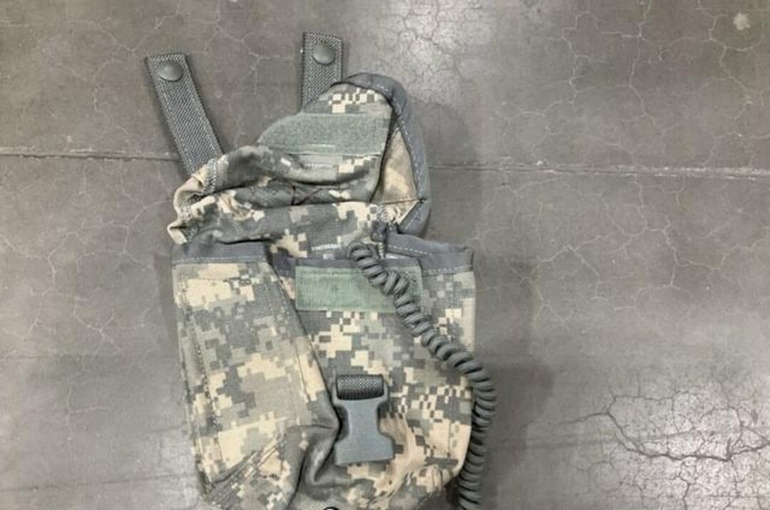Genuine US Military Improved First Aid Kit Pouch. ACU Camouflage ...