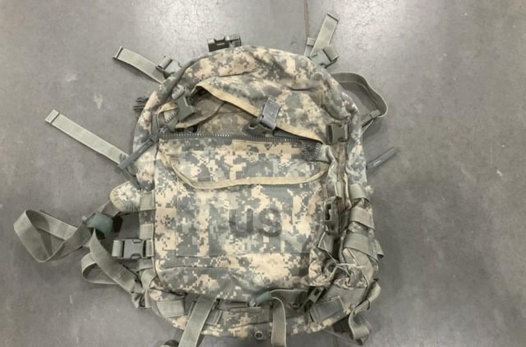 Genuine US Military ACU Camouflage Assault Backpacks. High Quality Made ...