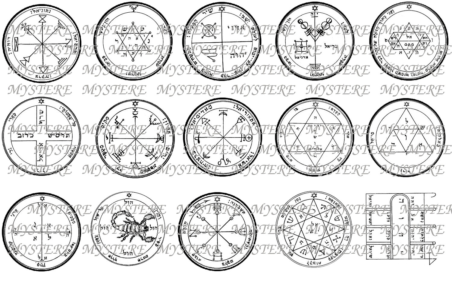 Mars Sigils