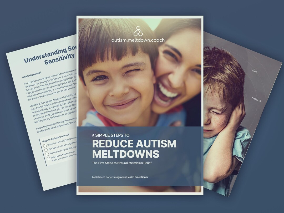 5 Steps to Reduce Autism Meltdowns | Quick-start Guide for Parents ...