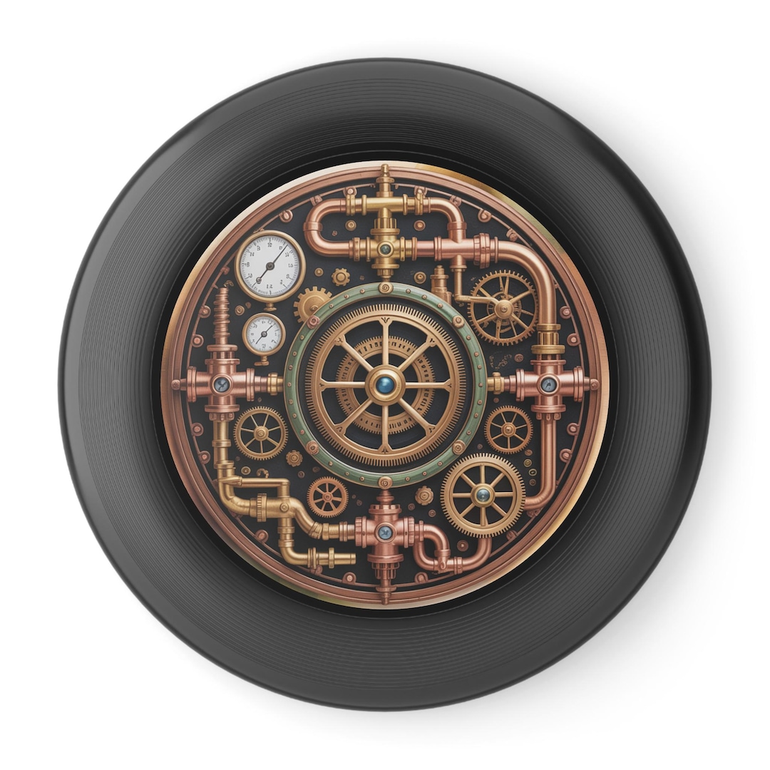 Steampunk Wham-o Frisbee, Quirky Athletic Toy - Etsy UK