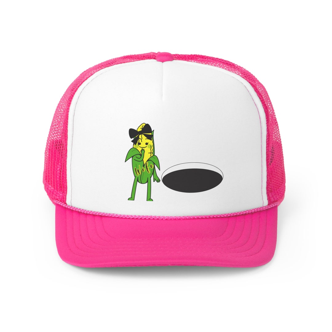 Cornhole Wife Trucker Cap| Baseball Caps| Gift for Her| Gift for Her ...