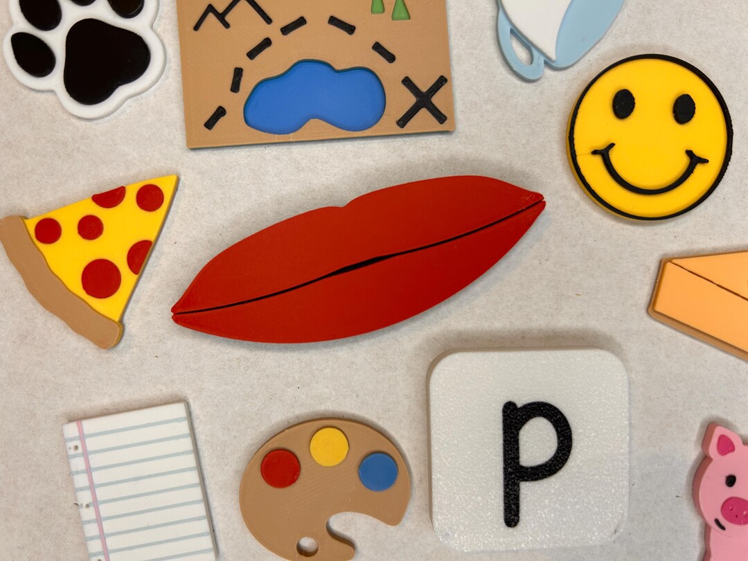 Speech Therapy Mini Objects by Sound - P | Slp-made | Initial, Medial ...