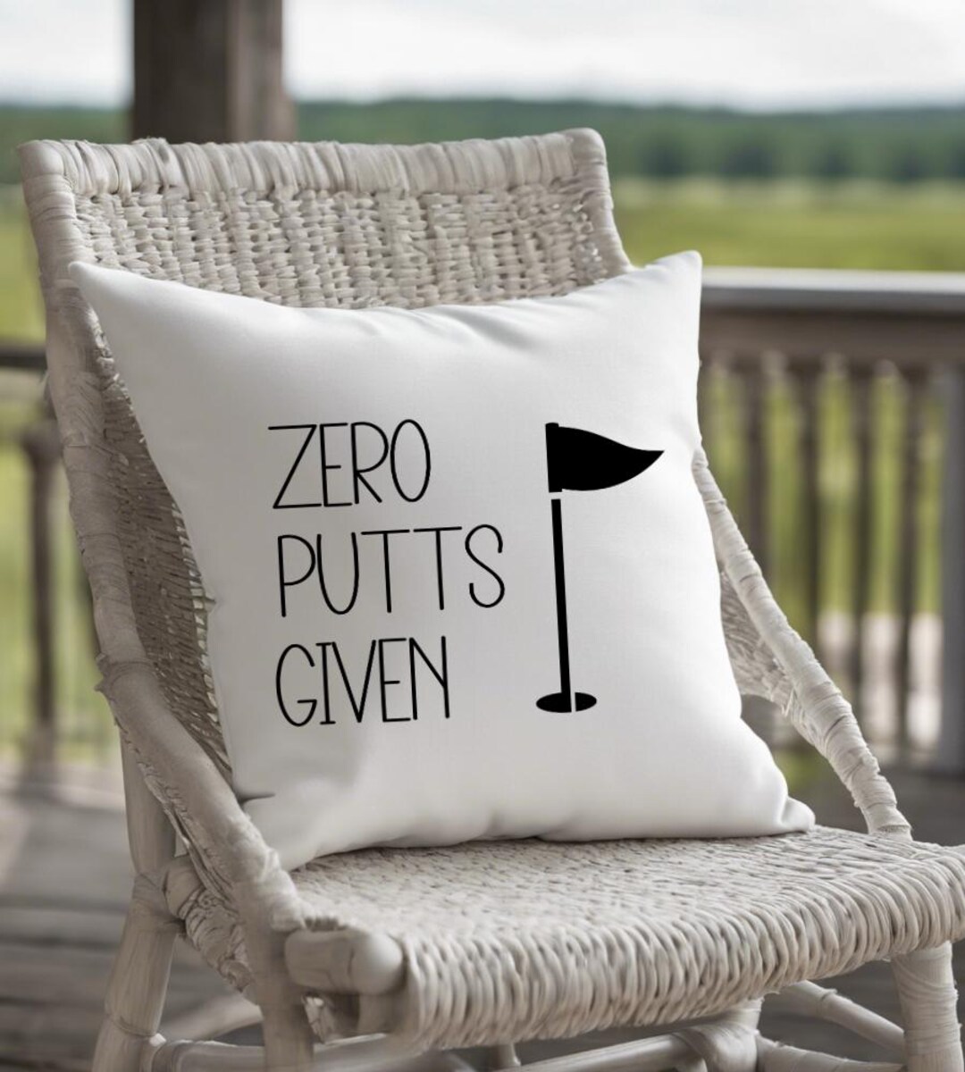 Golf Pillow - Customized Throw Accent Cushion for Home Decor, Outdoor ...
