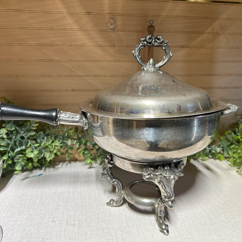 Silver Buffet Server - Etsy