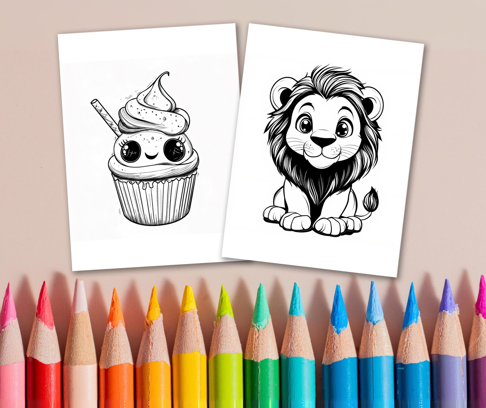 10 Cute Coloring Pages for Kids | Fun Printable Activity for Boys ...