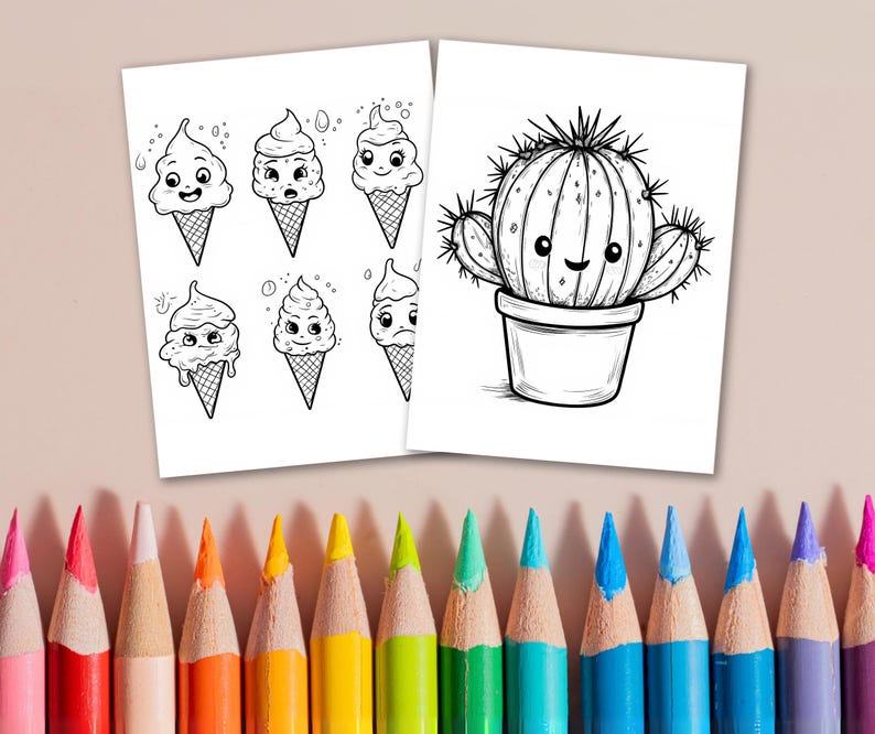 10 Cute Coloring Pages for Kids | Fun Printable Activity for Boys ...