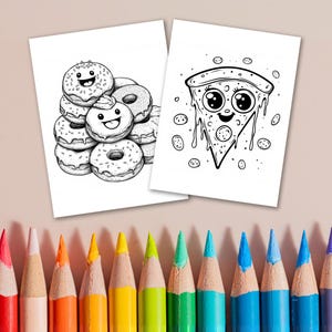 10 Cute Coloring Pages for Kids | Fun Printable Activity for Boys ...