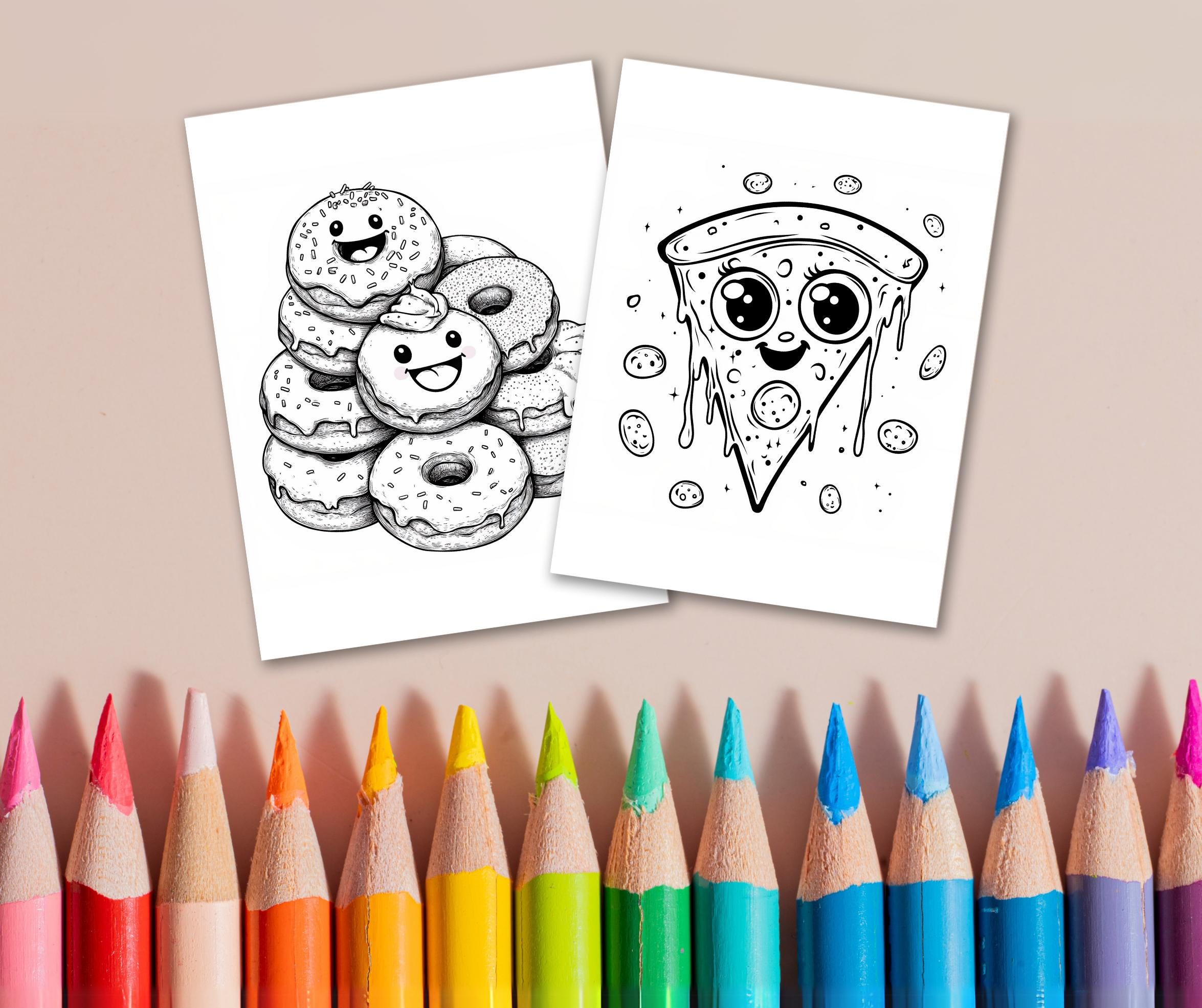 10 Cute Coloring Pages for Kids | Fun Printable Activity for Boys ...