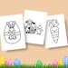 20 Easter Coloring Pages for Kids – Fun Printable PDF | Bunny, Eggs ...