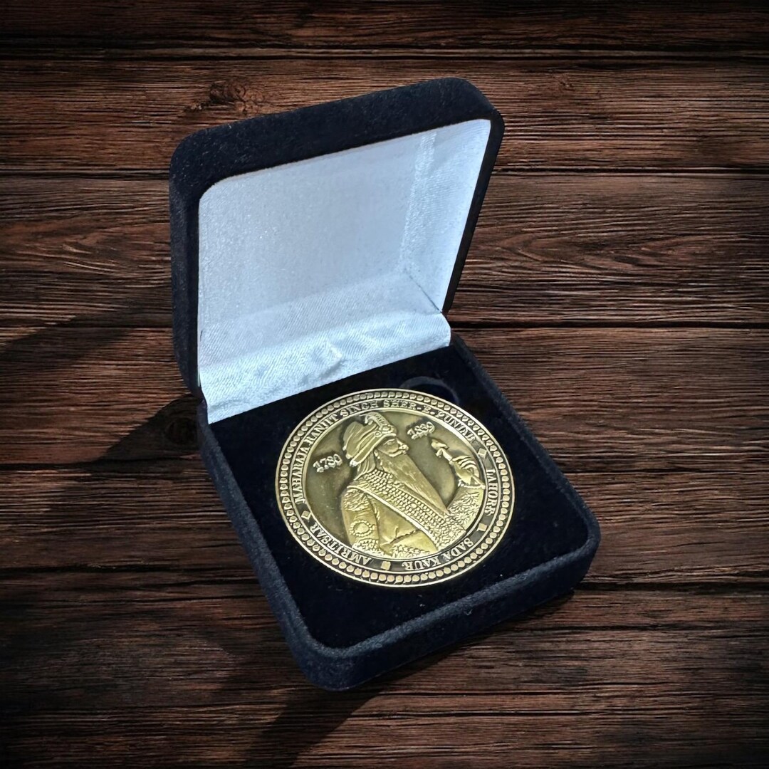 RARE - Sikh Empire Limited Edition Coin - Maharaja Ranjit Singh ...
