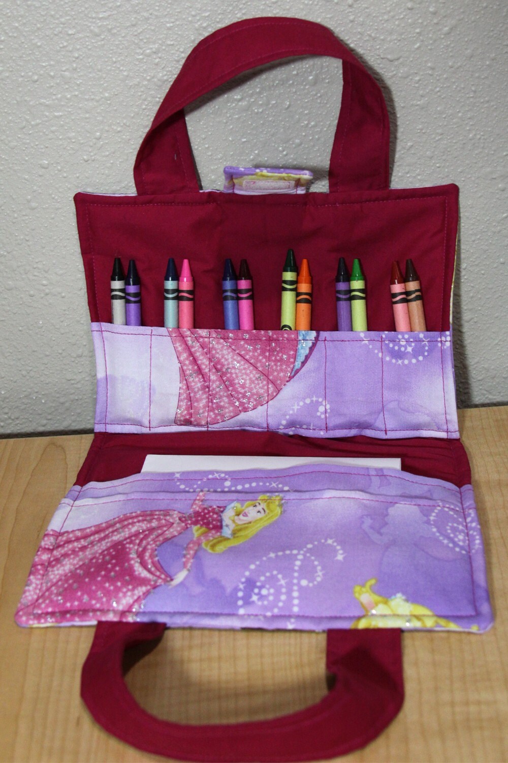 Princess Coloring Caddy - Etsy