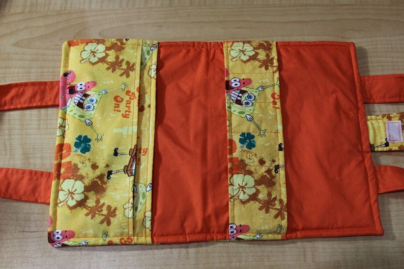 Sponge Bob Coloring Caddy - Etsy