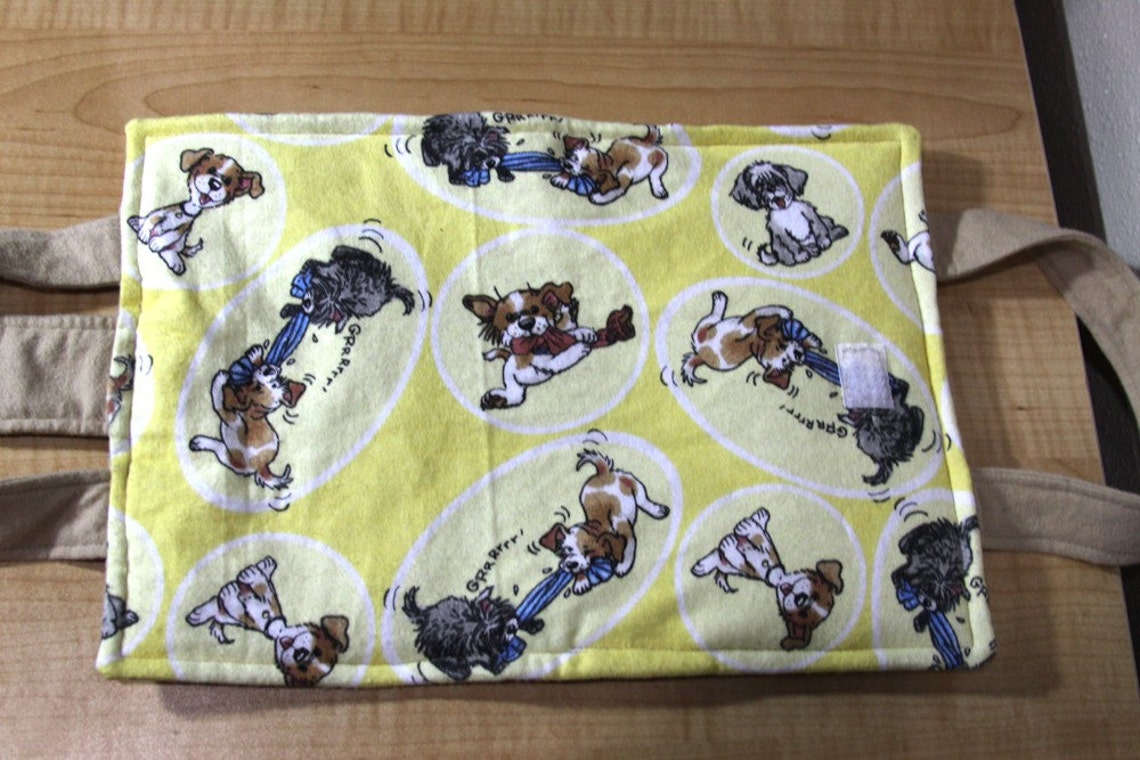 Puppies Coloring Caddy - Etsy