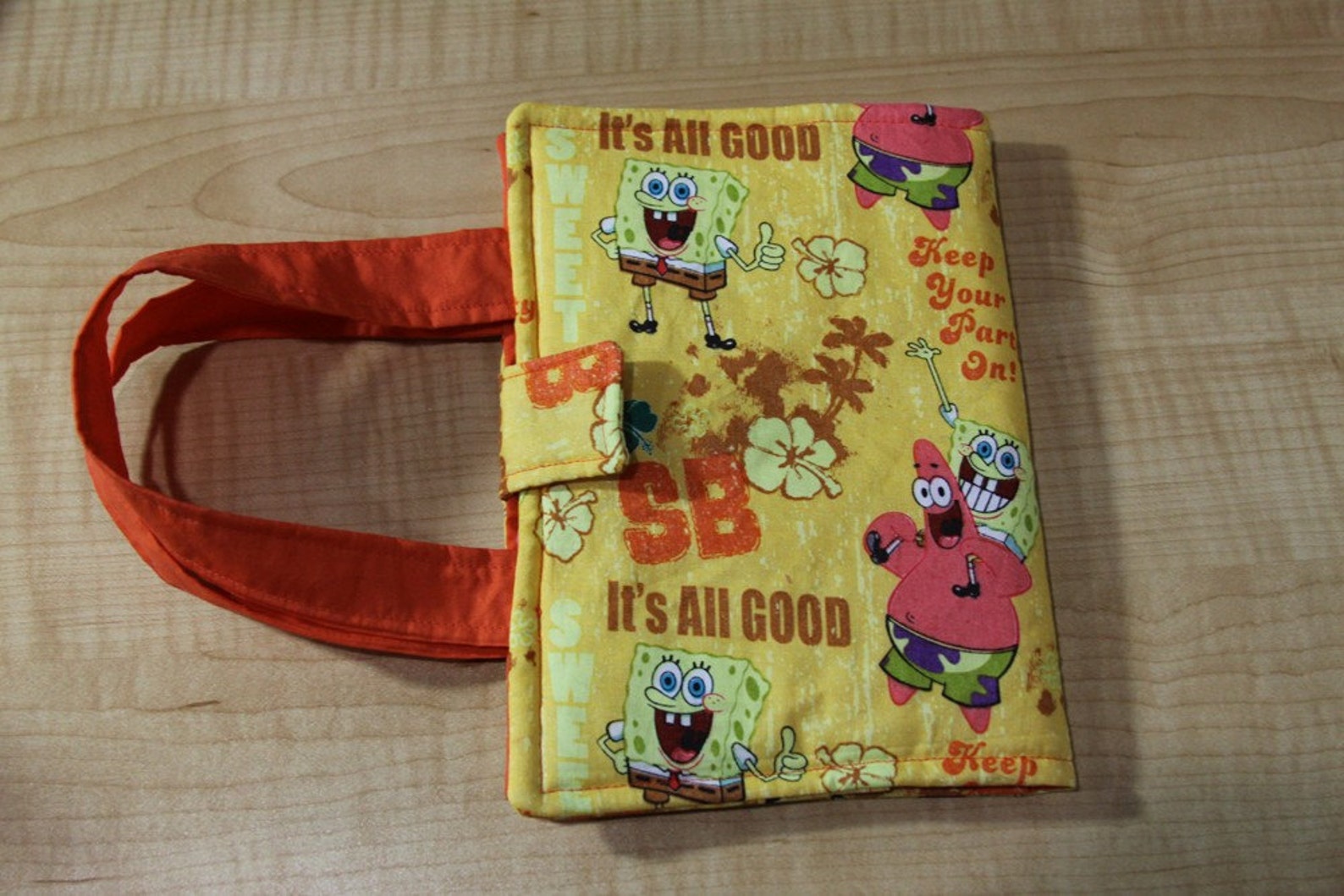 Sponge Bob Coloring Caddy - Etsy