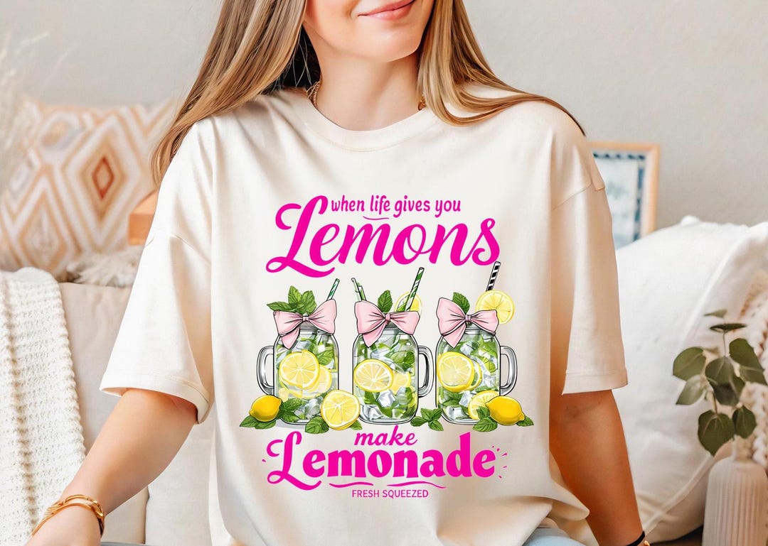 When Life Gives You Lemons Make Lemonade Shirt, Summer Vibes Family ...