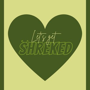 Last Romp in the Swamp - Shrek-inspired Bachelorette Invitation | Canva ...