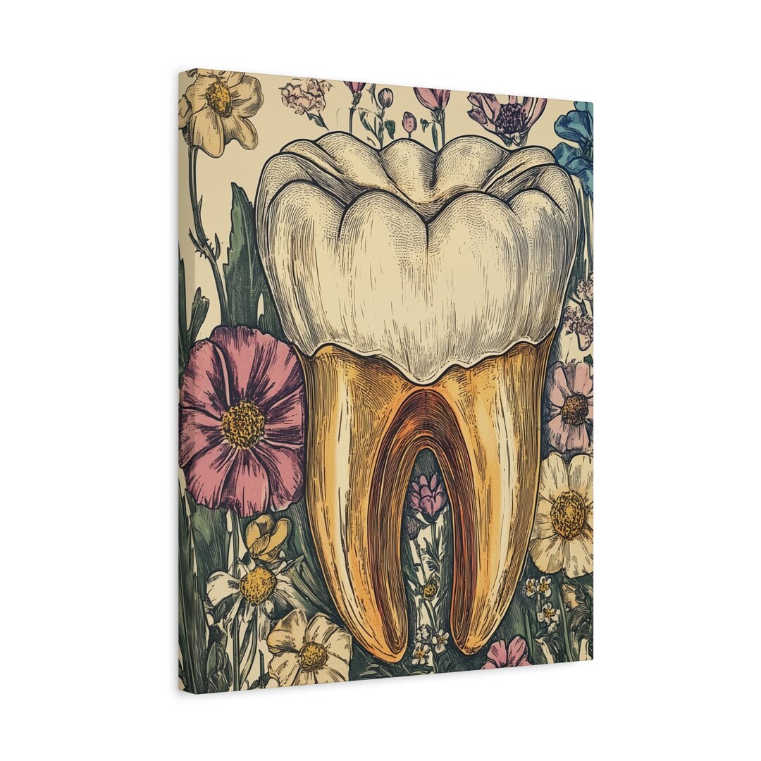 Dentistry Wall Art, Tooth Poster , Teeth Drawings, Dentist Artwork ...