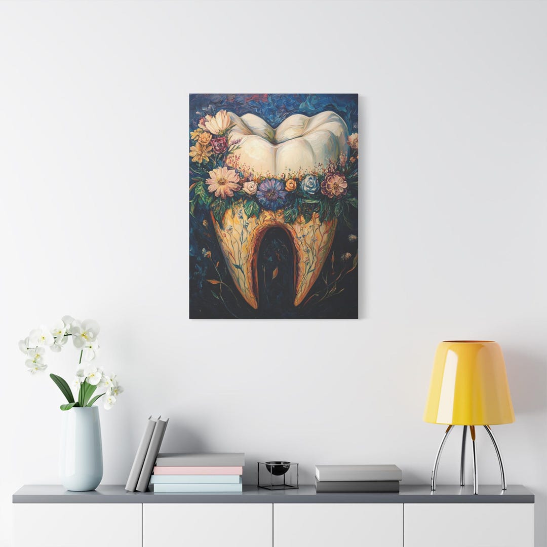 Dentistry Wall Art, Tooth Poster , Teeth Drawings, Dentist Artwork ...