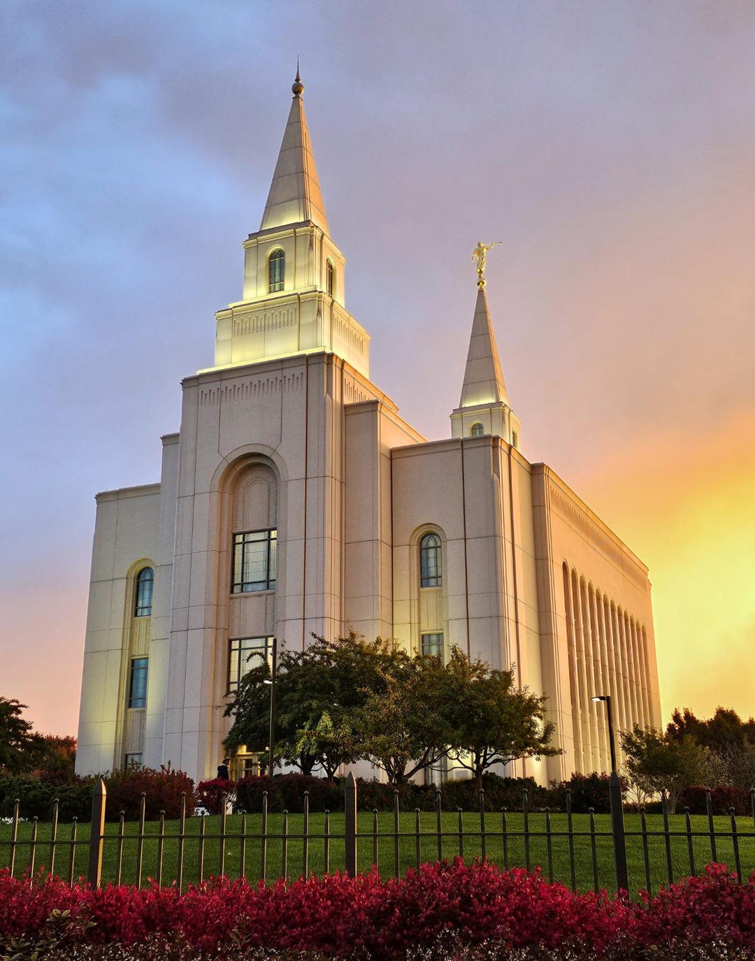 Kansas City LDS Temple Downloadable and Printable Digital File - Etsy