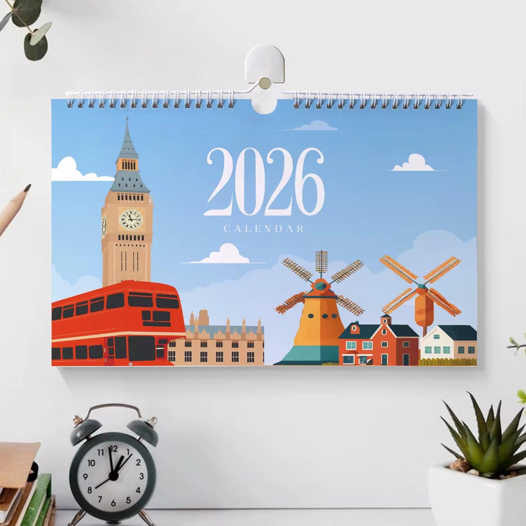 2026 Paint by Numbers Calendar Kit – DIY Mini Art Paintings - Etsy
