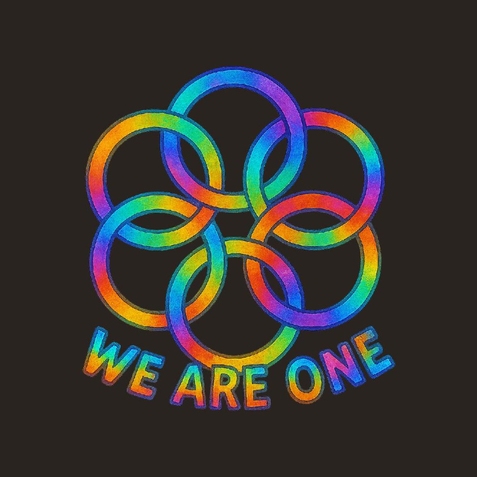 Unity Sticker, 2-in Clear Waterproof Vinyl - Etsy