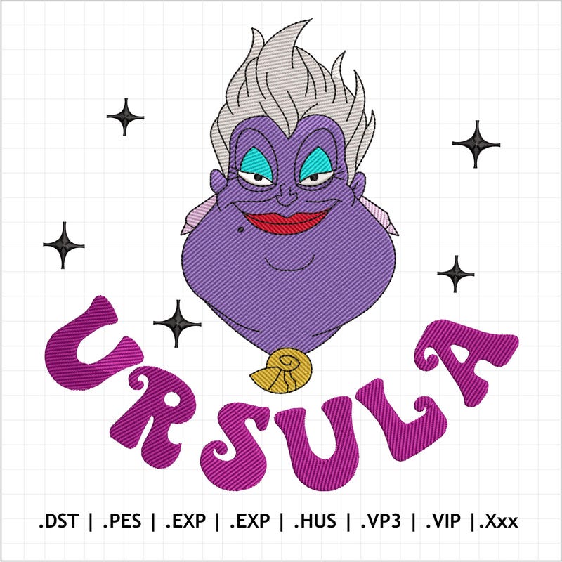 Ursula Sea Witch - Etsy