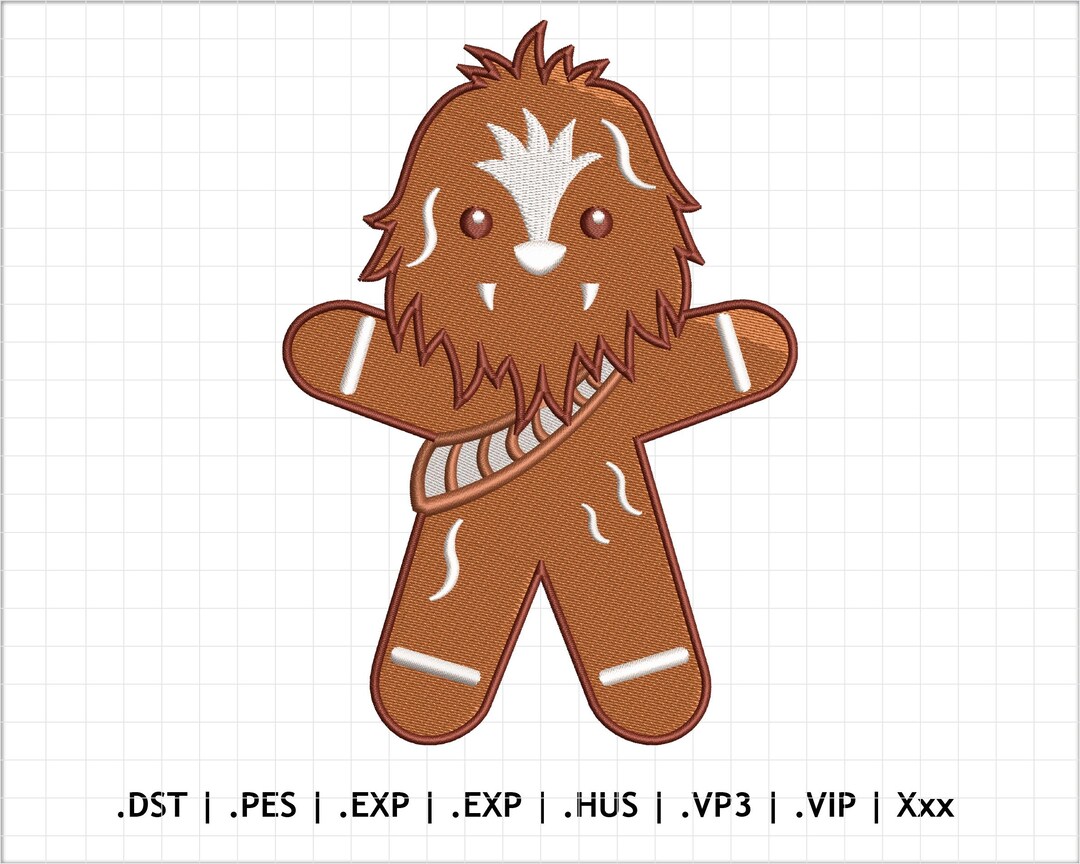 Ginger Bread Embroidery Design, North Pole Ginger Bread Embroidery ...