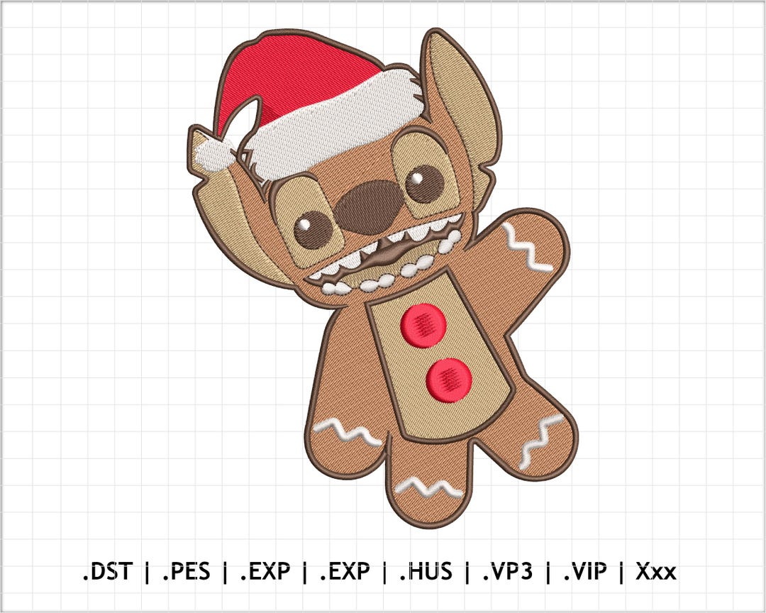 Ginger Bread Bakery Embroidery Design, Ginger Bread Embroidery Files ...