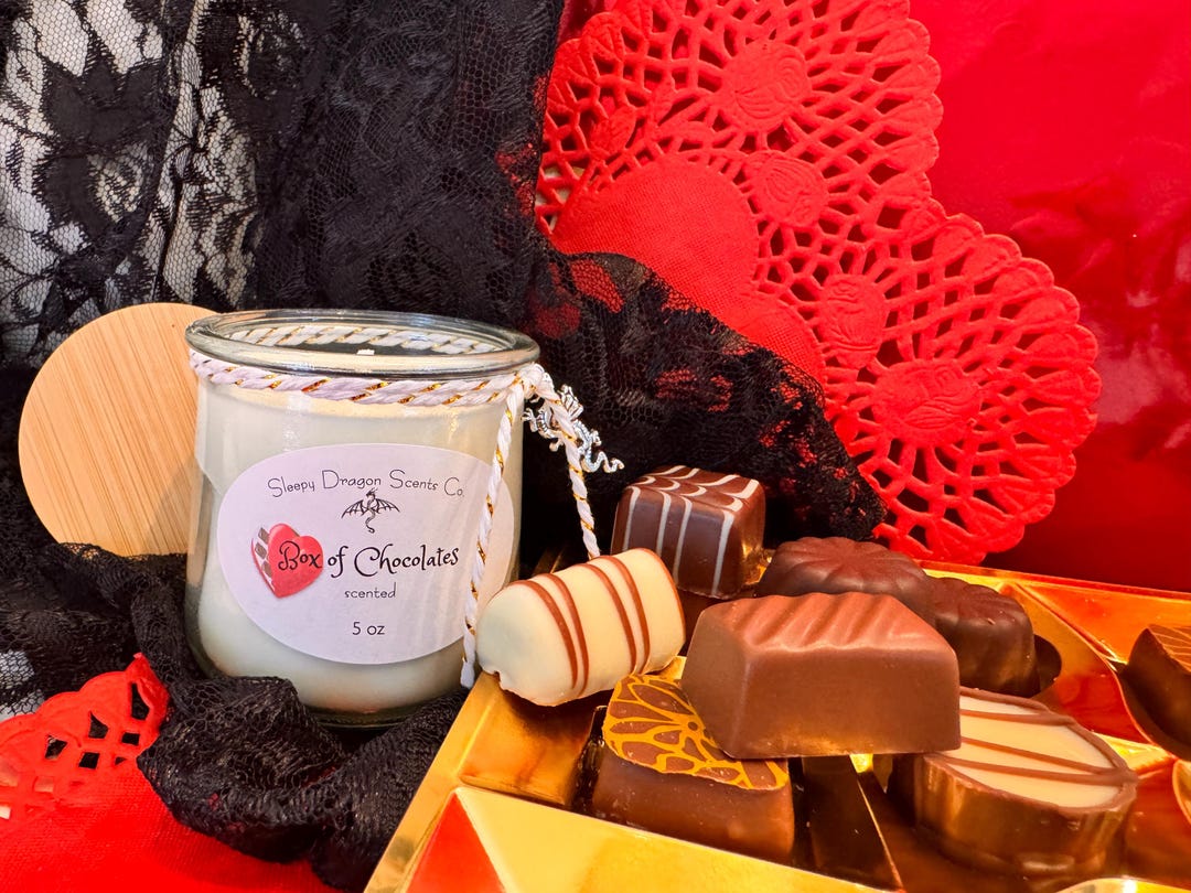 Box of Chocolates - Etsy