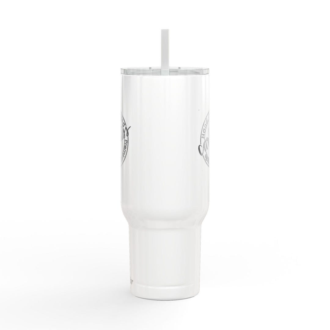 Carbliss Logo Tumbler 40oz | Insulated Engraved Travel Mug - Etsy
