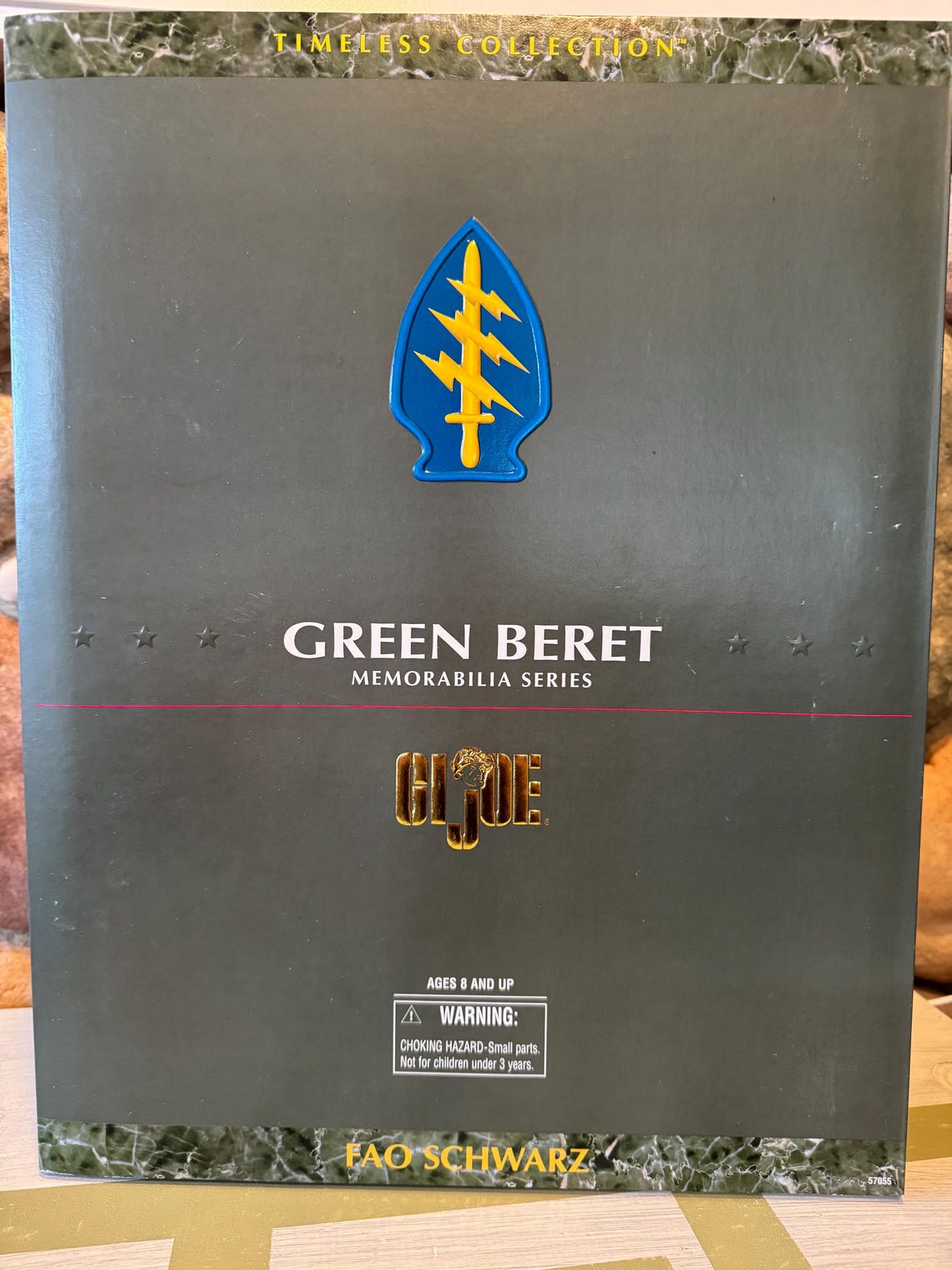 12 Inch GI Joe- Green Beret Memorabilia Series - Etsy