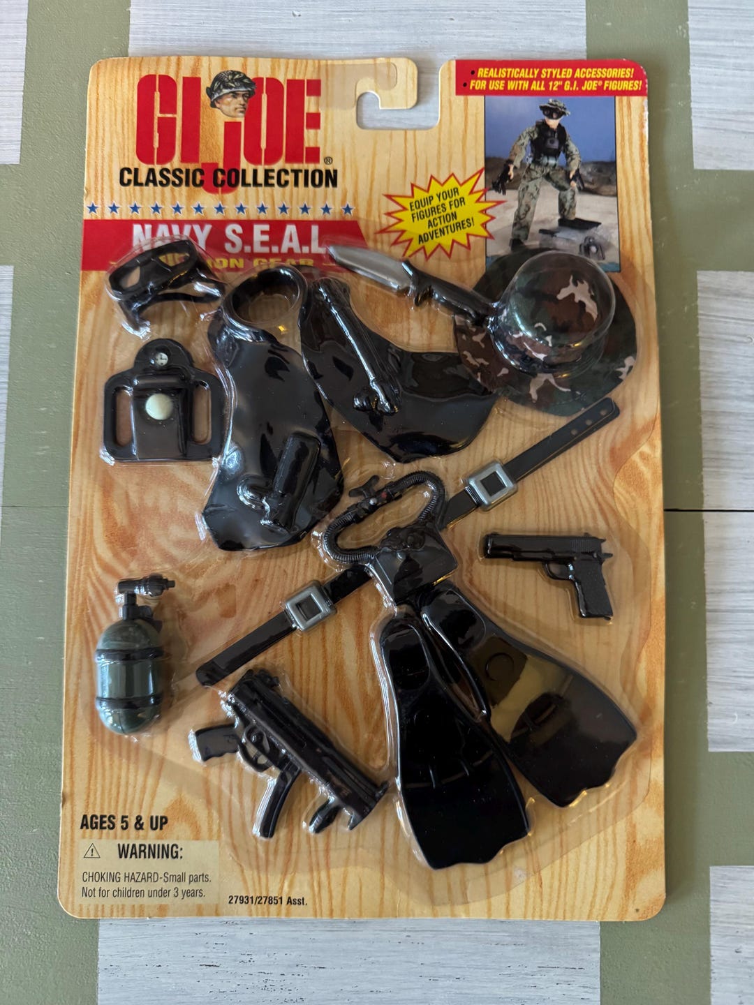 12 Inch GI Joe- Navy SEAL Mission Gear - Etsy