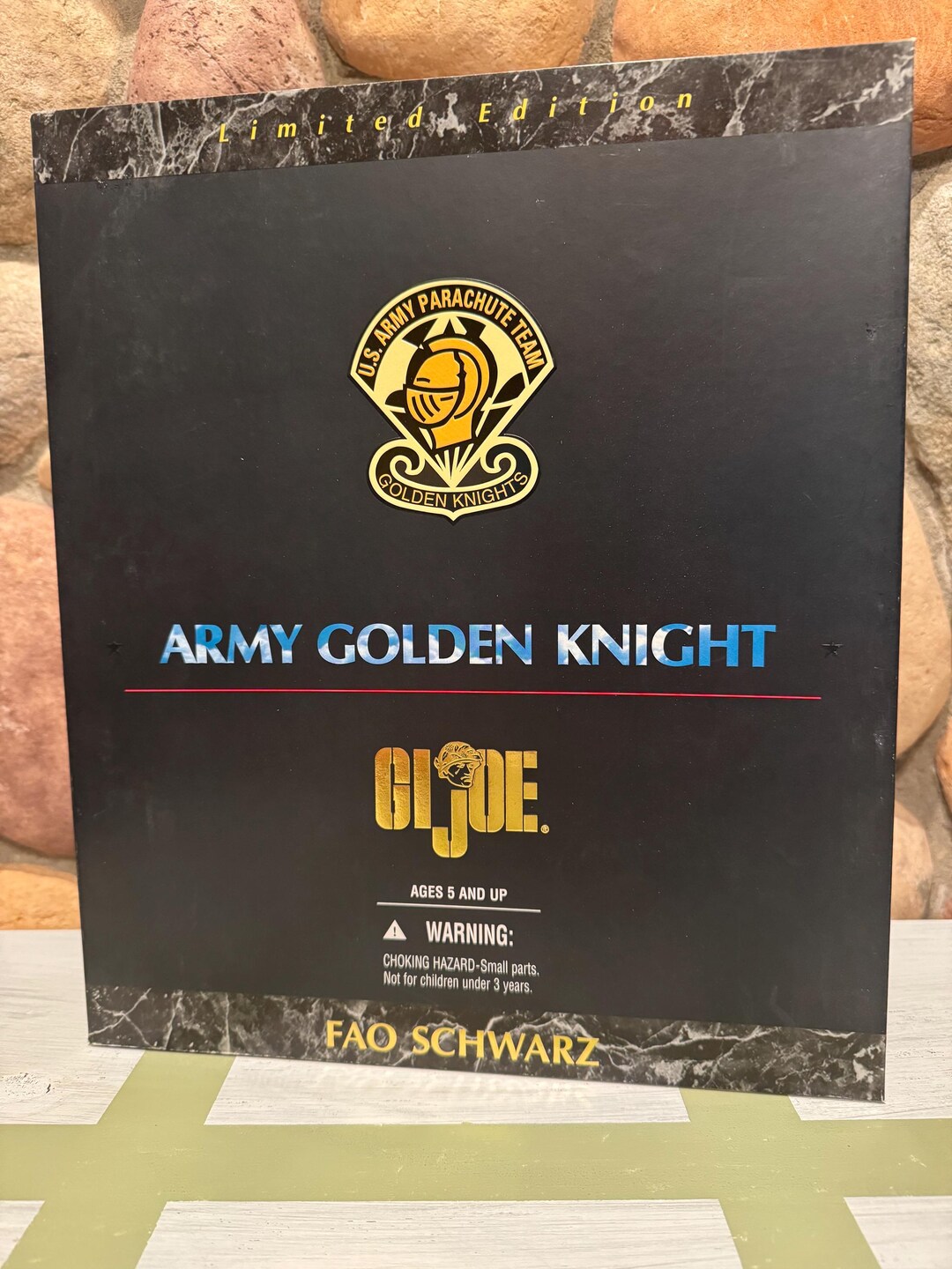 12 Inch GI Joe- Army Golden Knight - Etsy