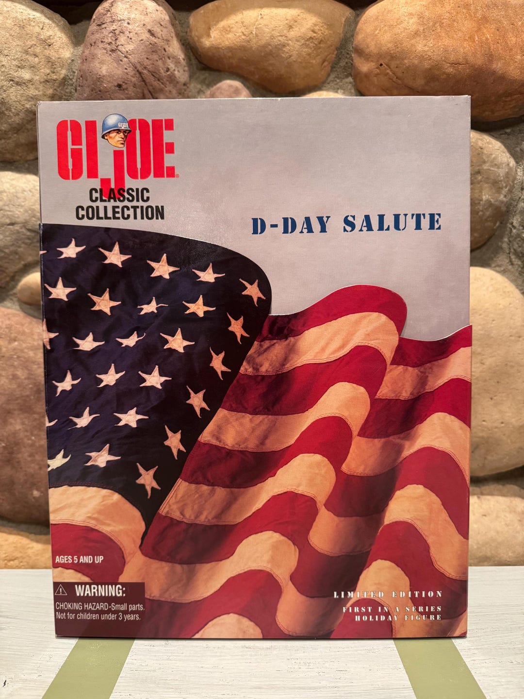 12 Inch GI Joe- D-day Salute - Etsy