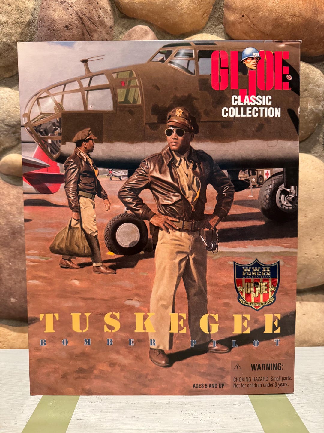 12 Inch GI Joe- Tuskegee Bomber Pilot - Etsy