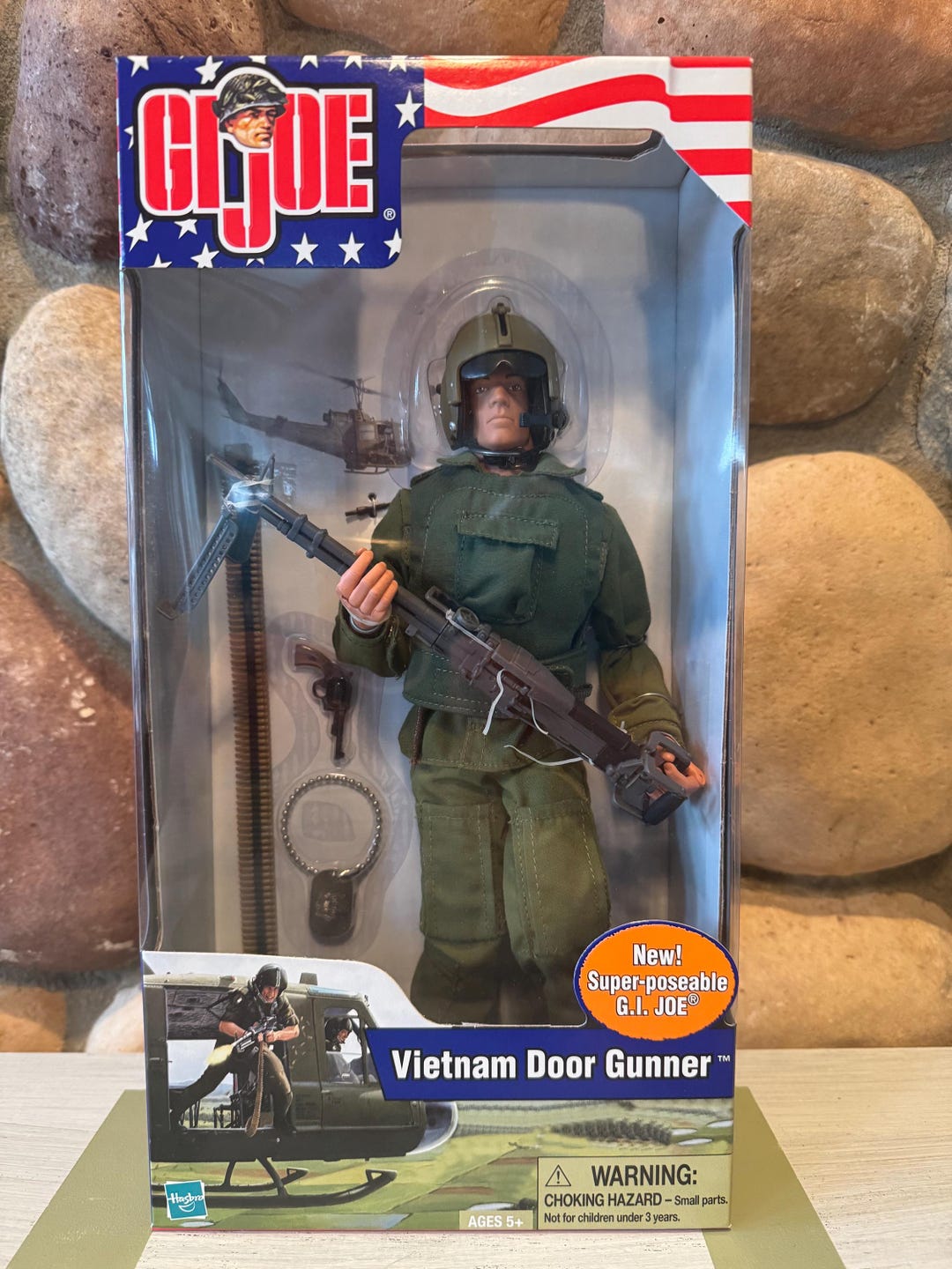 12 Inch GI Joe- Vietnam Door Gunner - Etsy