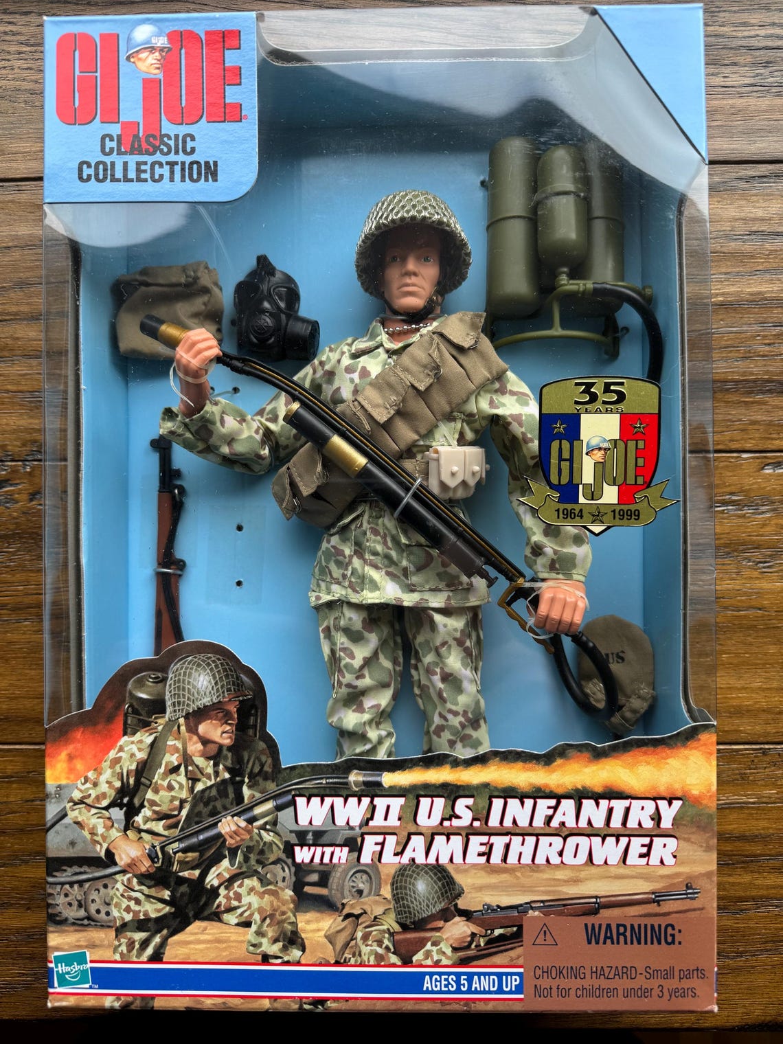 12 Inch GI Joe- WWII US Infantry With Flamethrower - Etsy