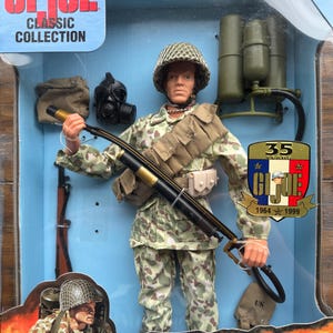 12 Inch GI Joe- WWII US Infantry With Flamethrower - Etsy