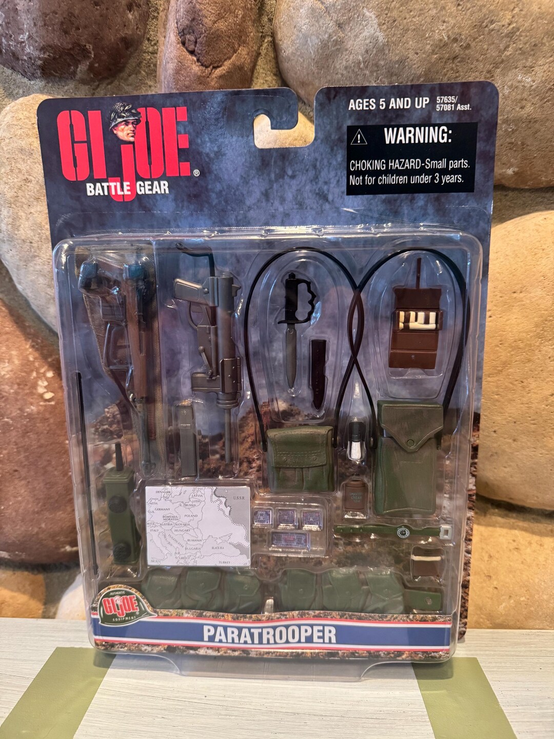 12 Inch GI Joe- Paratrooper Battle Gear - Etsy