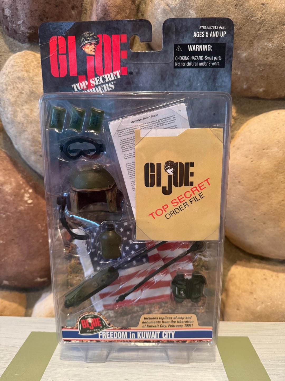 12 Inch GI Joe- Freedom in Kuwait City Top Secret Orders - Etsy