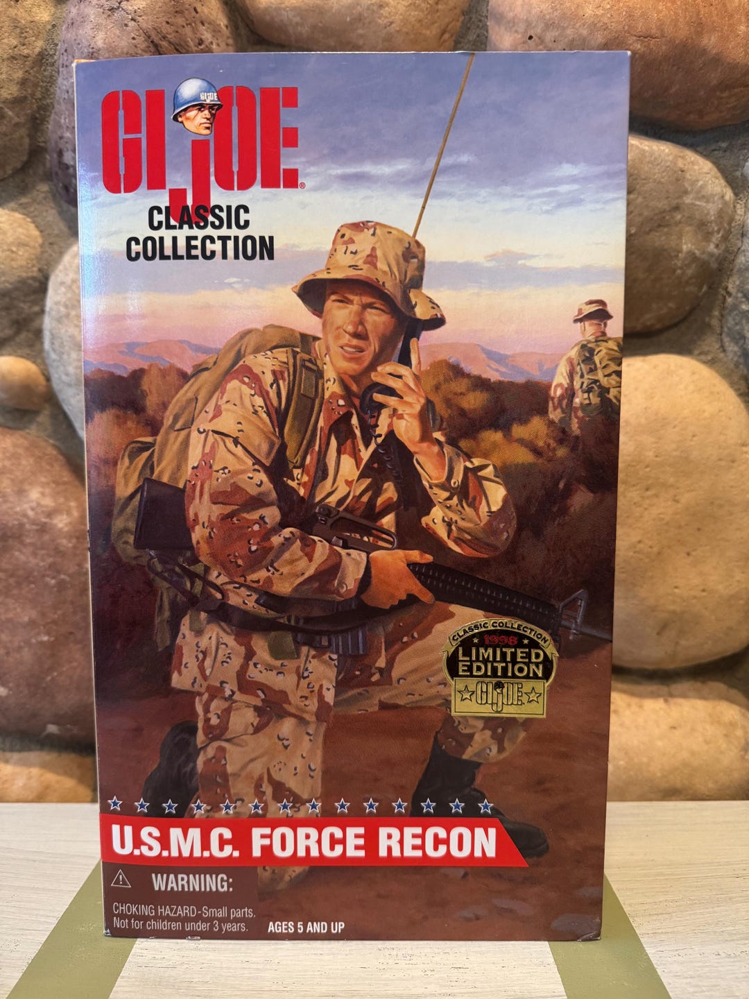 12 Inch GI Joe- USMC Force Recon - Etsy