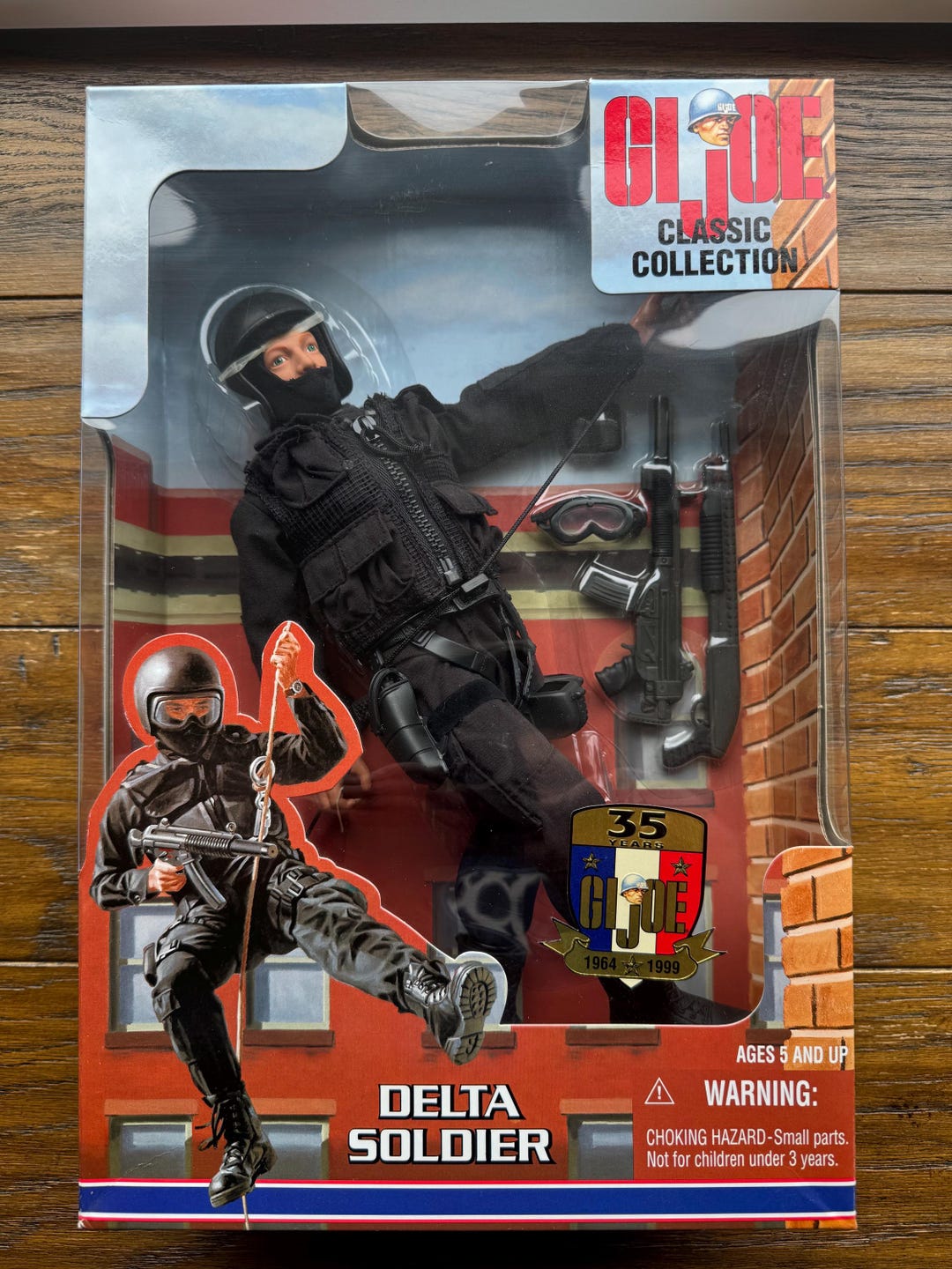 12 Inch GI Joe- Delta Soldier - Etsy