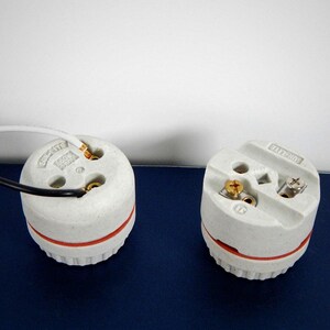 Medium Base Porcelain Sign Socket Receptacle - Etsy