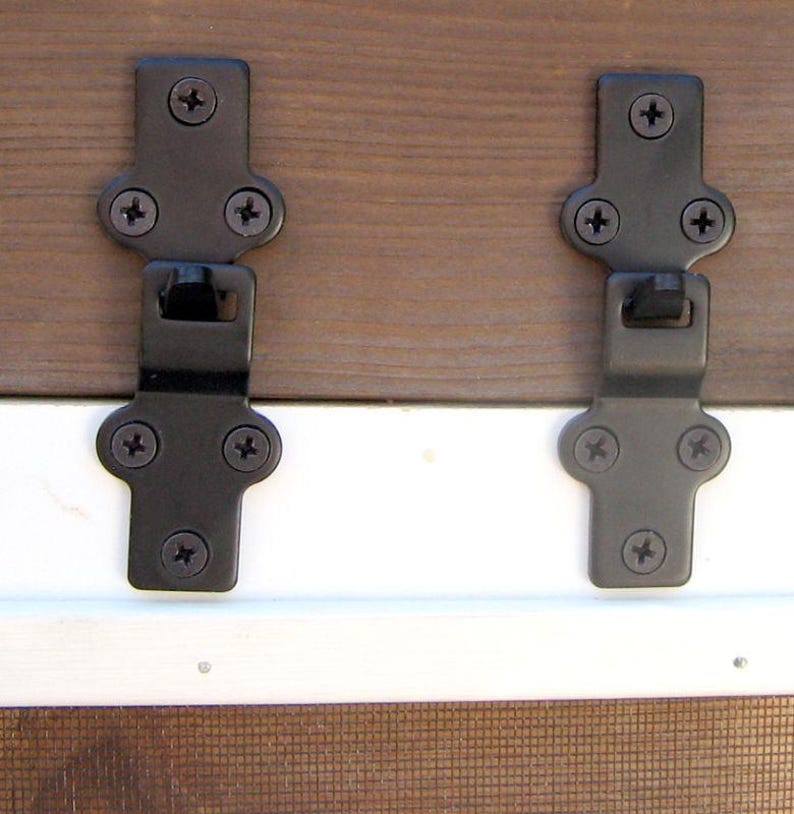 Pair of Heavy Duty Storm Sash / Window Screen Hangers - Etsy