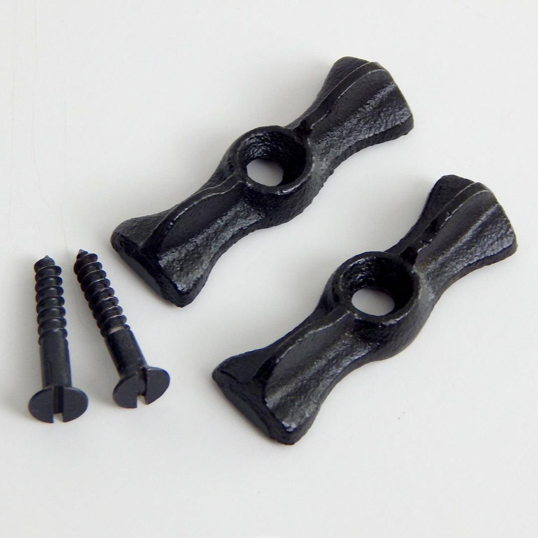 Heavy-duty Pair of Storm Sash/window Screen Steel Turn Buttons Hardware ...