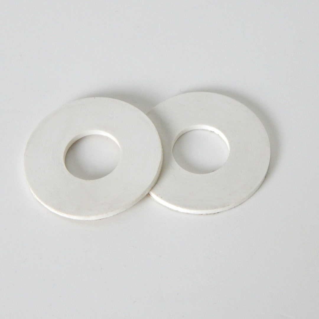 Pair of 1-inch Diameter Rubber Washers 3/8 an Inch 1/8 Ips ID - Etsy